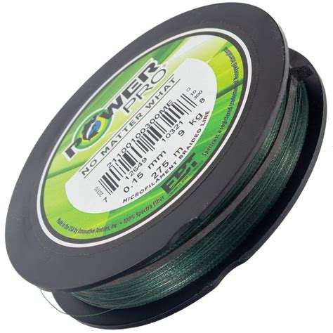 Powerpro Braid 275m Spool Veals Mail Order