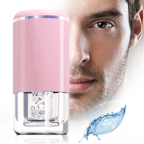 Portable Ultrasonic Contact Lens Cleaner With Usb Charger