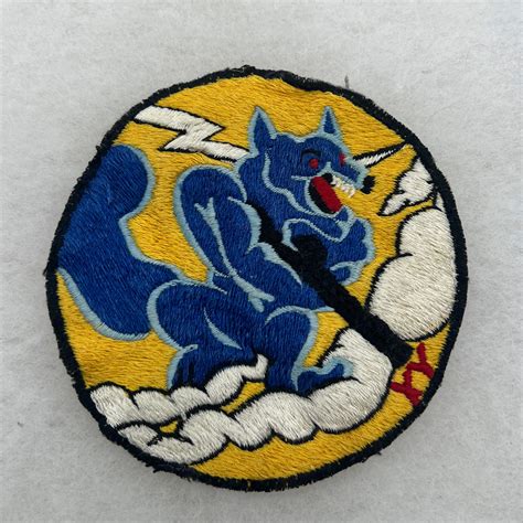 Usaf 18th Fighter Interceptor Squadron Patch Japanese Made Fitzkee