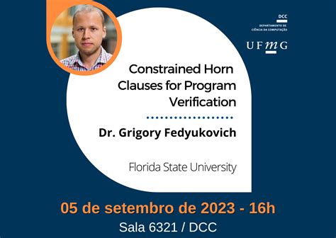 Constrained Horn Clauses For Program Verification Dcc Ufmg