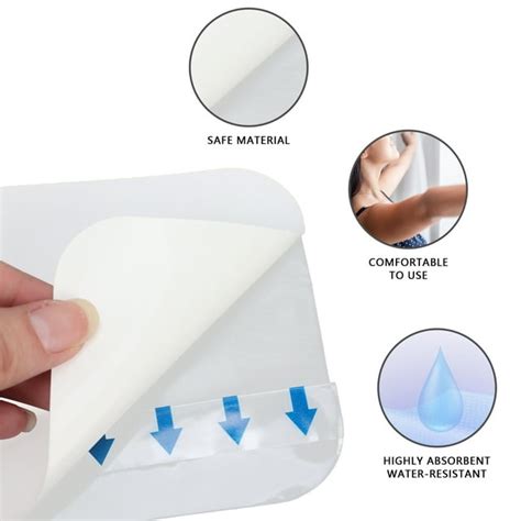 Hydrogel Burn Dressing 4 Inch Individual Sterile Pads First Aid Use Soothe Protects All
