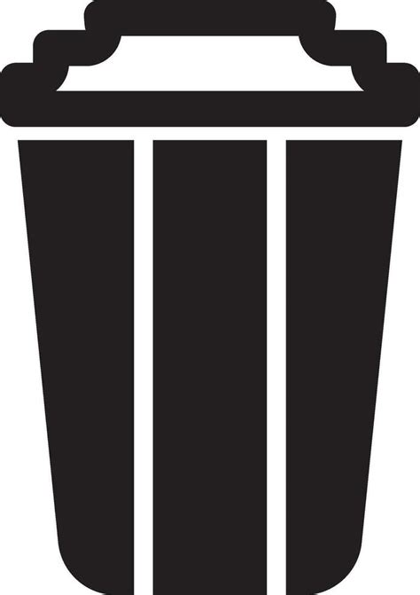 Bin Icon Vector Illustration 27700024 Vector Art At Vecteezy