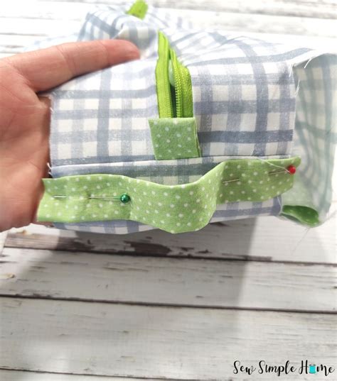 Make A Simple Boxed Bag Free Pattern Sew Simple Home