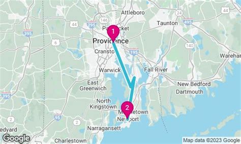 Providence To Newport Map And Travel Options Newport Rhode Island