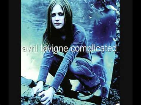 Avril Lavigne Complicated Youtube