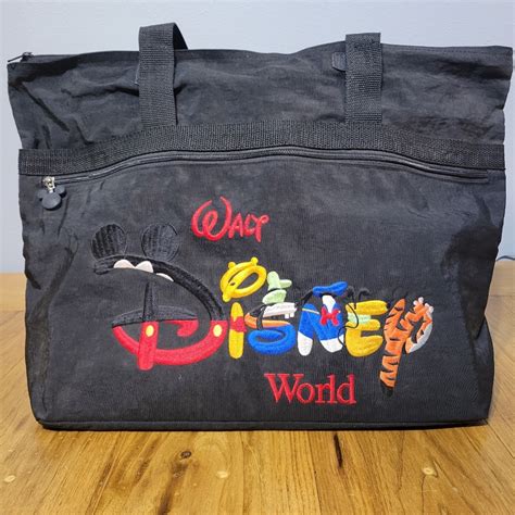 Walt Disney World Tigger Tote Bag Vintage Gem