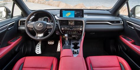 Interior Del Lexus Rx 2015