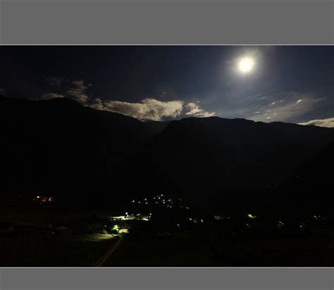 【夜色下的丙中洛摄影图片】云南贡山风光摄影太平洋电脑网摄影部落