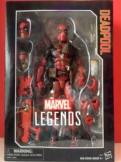 Hasbro Marvel Legends Series 12 Inch Deadpool New In Sealed Box 98