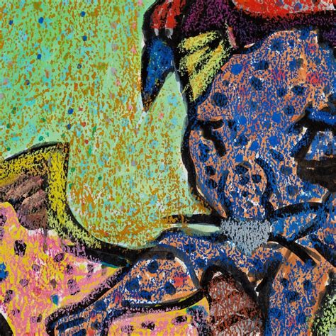 「ライオン 」原画作品 Heralbony