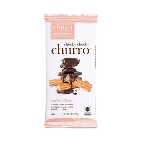 Chuao Chocolatier Dark Chocolate Bar Cheeky Cheeky Churro Thrive Market