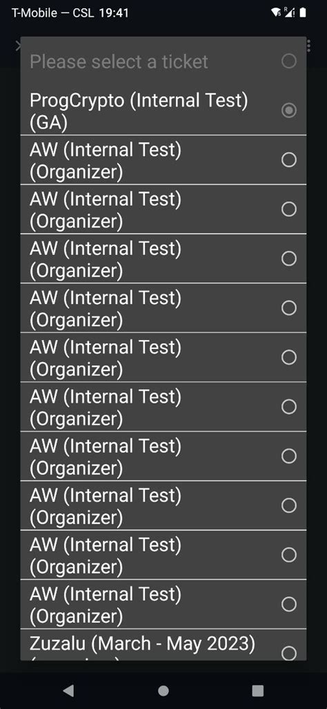 Zupass Legacy Tickets Are Still Loading Breaks Zmsdms · Issue 852 · Proofcarryingdatazupass