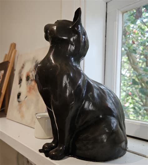 Purrfection Felicity Smith Sculptors Qld