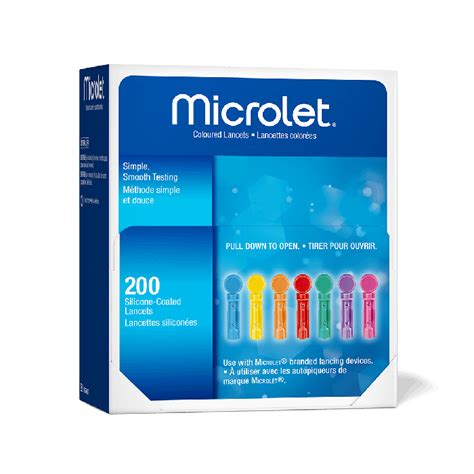 Microlet Next Lancing Device