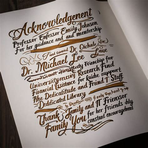 Acknowledgement For Dissertation 12 Best Samples