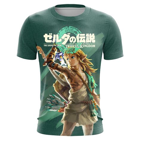 Zelda Totk Happy Link T Shirt Incredible Exceptional Apparel