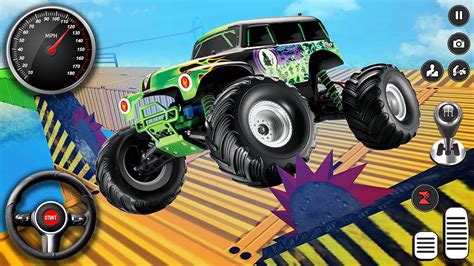 Mini Monster Truck Racing Game Real Time Multiplayer Gameplay