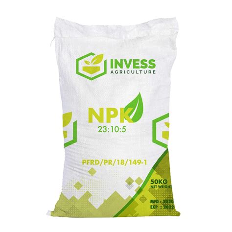 Npk 151515te Invess Agriculture Ltd