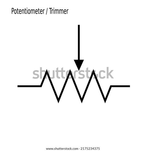 Potentiometer Symbol And Explain The Function At Josephine Randle Blog