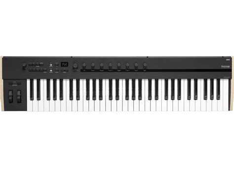 Korg Keystage Midi 2 0 Keyboard With Polyphonic Aftertouch