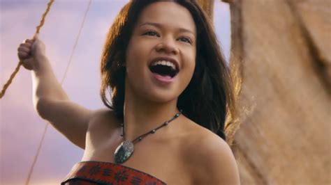 First Trailer For Dwayne Johnsons Live Action Moana Hits The Net