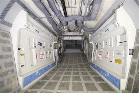 Hercules C 130 Cargo Space Movie Set Díszlet Expedíció