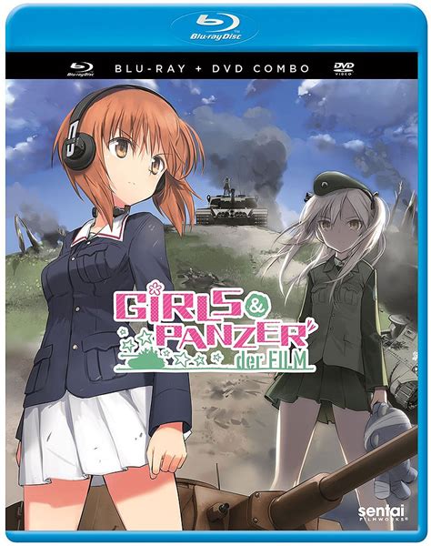 Buy Bluray Girls Und Panzer Der Film Blu Raydvd