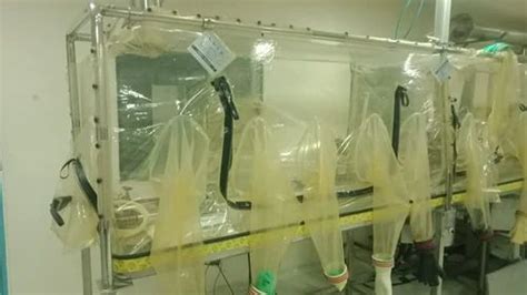 Ms Sieving Flexible Isolator At ₹ 500000piece In Ankleshwar Id