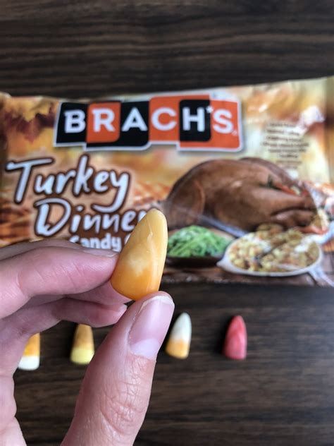 Brachs Turkey Dinner Candy Corn A Thanksgiving Feast In Candy Form