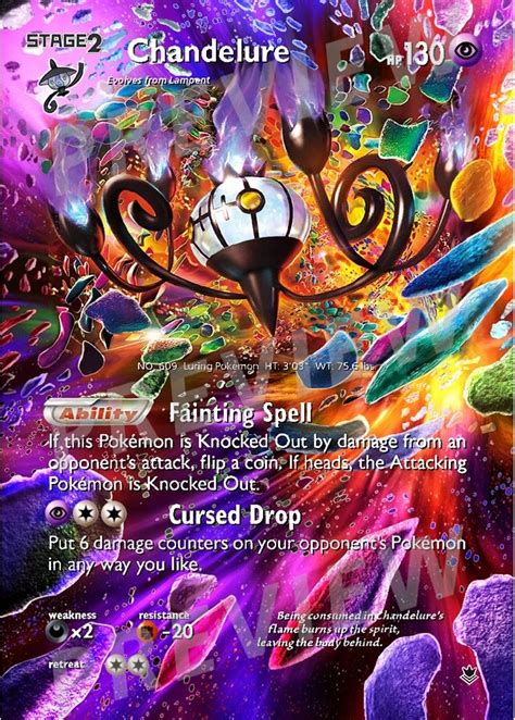 Really Cool Pokemon Cards