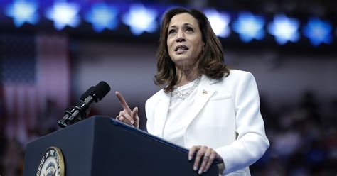 Harris Leading Trump By 13 Points Among Latino Voters In English