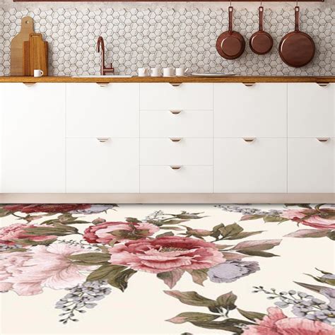 Vinyl Flooring Floral Pattern Flooring Site