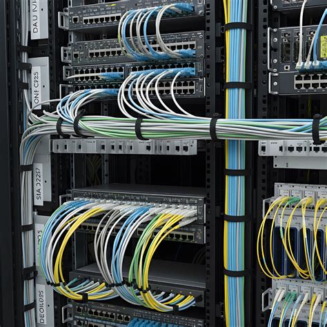 Structured Cabling Cebu Copper And Fiber Solutions Above Infranet
