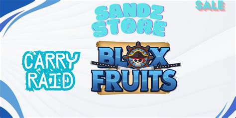 Beli Joki Lainnya Carry Raid Normal Blox Fruits Roblox Terlengkap Dan