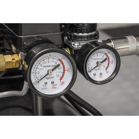 Sealey Air Compressor 24l Direct Drive 2hp Ondemand Truck Parts