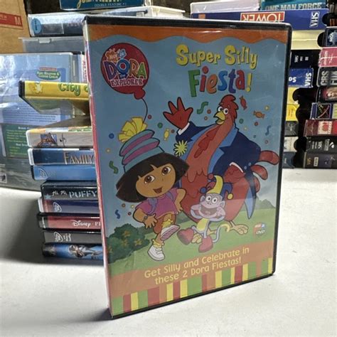Dora Lexploratrice Super Silly Fiesta Dvd 2004 4 épisodes