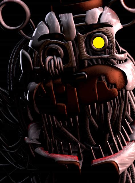 Molten Freddy Ucn Icon By Blackterio On Deviantart