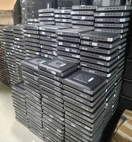 Hp Tiny Cpu For Computer Memory Size 4 Gb Ram At ₹ 3000piece In New