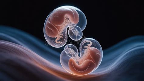 Two Human Embryos Developing Inside Protective Bubbles Scientific