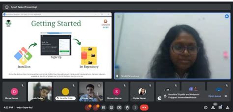 Connections Gitandgithub Github Contribution Codivas Womenintech Srishti Srivastava