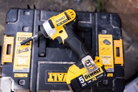 Image Of An Impact Driver