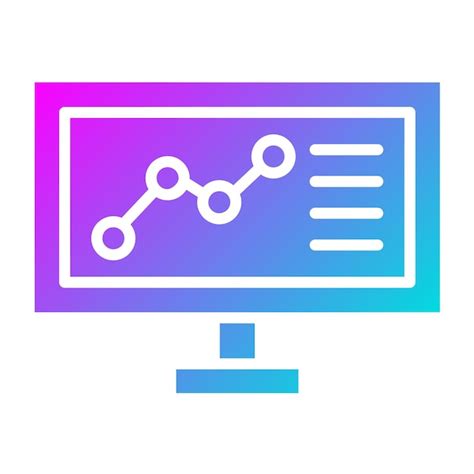Premium Vector Analysis Vector Icon Design Illustration