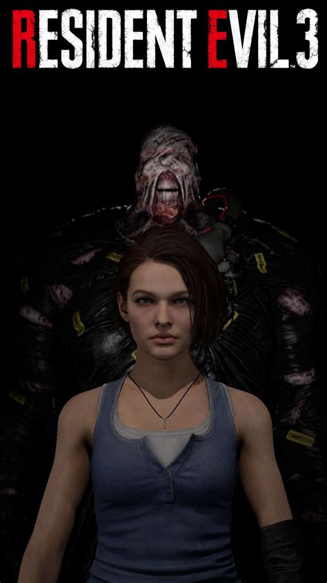 Resident Evil 3 Jill And Nemesis By Thegreatbeardedoc On Deviantart