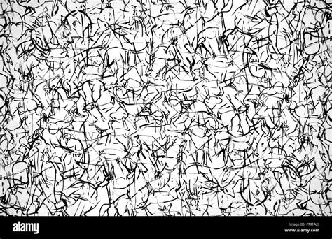 Chaos Art Black And White