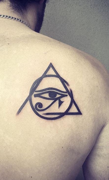 Eye Of Horus Tattoo Wrist