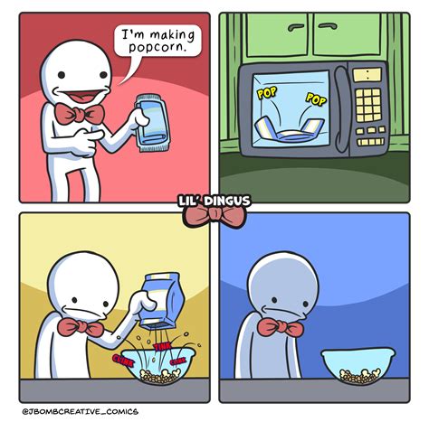 Popcorn Rcomics