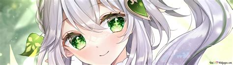 Dendro Archon Nahida Genshin Impact アニメ ビデオ ゲーム 4k 壁紙のダウンロード