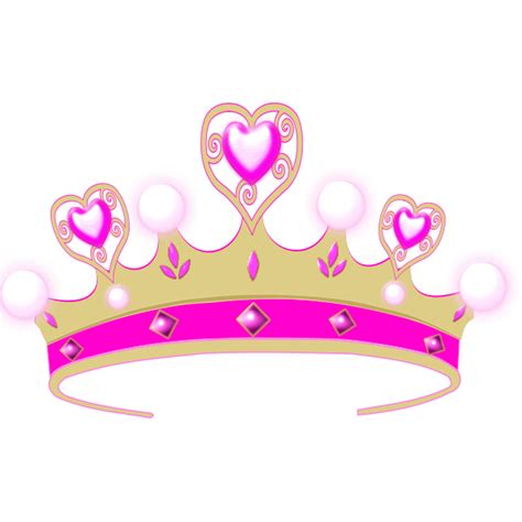 Drawings Of Princess Crowns
