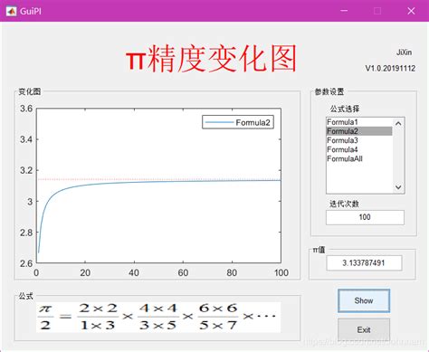 Matlab用不同公式计算Π值 Matlab计算π的值 Csdn博客