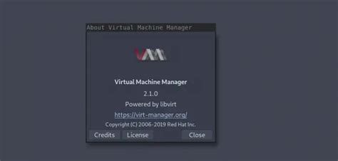 Install Kvm Qemu And Virt Manager On Arch Manjaro Computingforgeeks